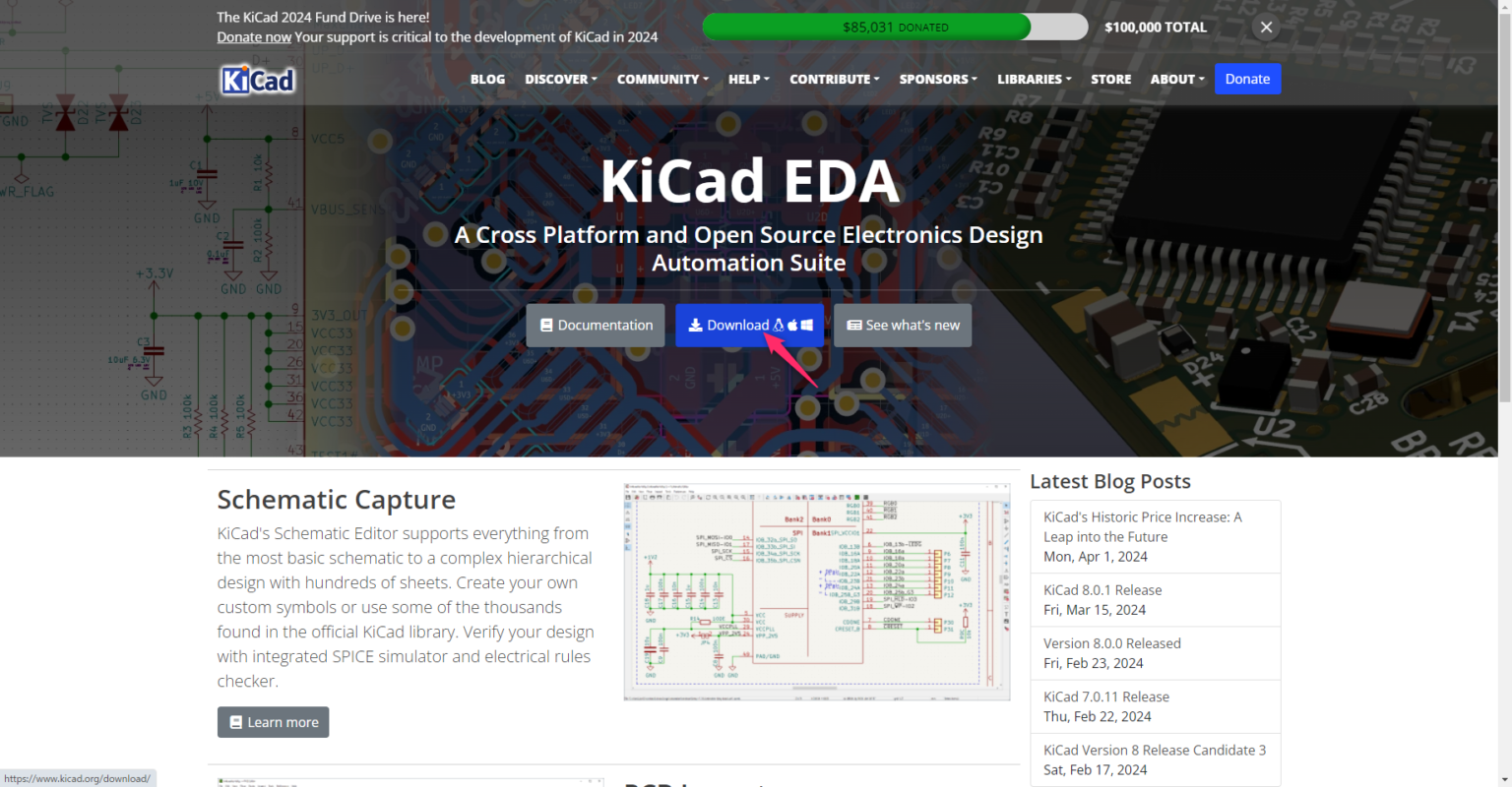 【KiCAD】回路基板設計入門⓪～KiCADのインストール～【PCB基板】 | 魁高専 -SAKIGAKE Colleges of Technology-