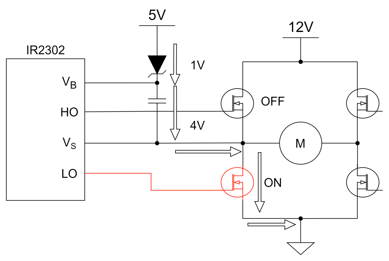 【モータ制御⑥】モータドライバ回路の設計～Nch FET Hブリッジ～【Arduino】 | 魁高専 -SAKIGAKE Colleges ...
