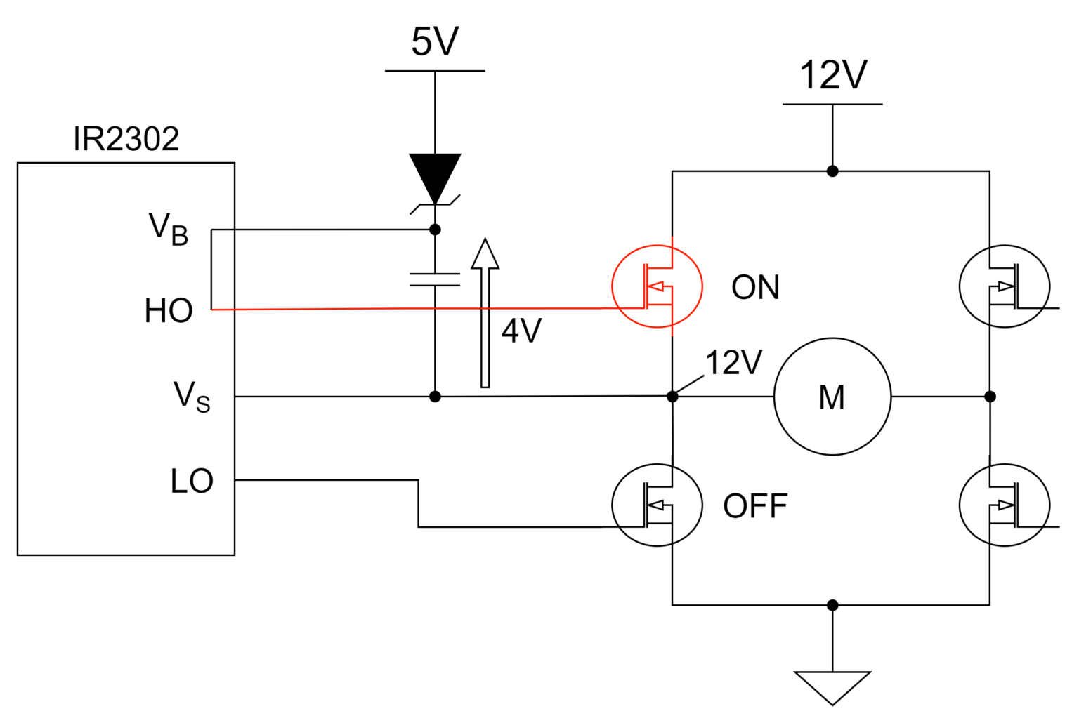 【モータ制御⑥】モータドライバ回路の設計～Nch FET Hブリッジ～【Arduino】 | 魁高専 -SAKIGAKE Colleges ...