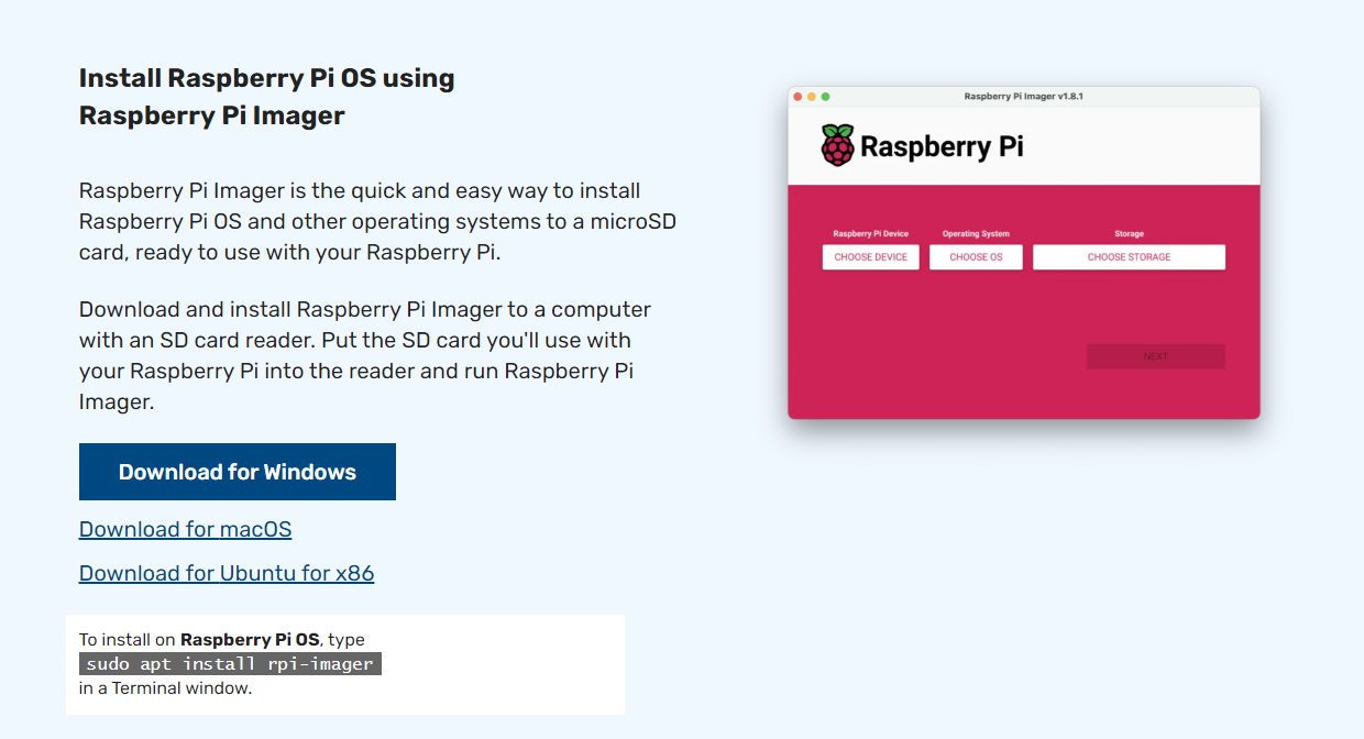 【Python】Python言語入門①～環境構築：Raspberry Pi OS～ | 魁高専 -SAKIGAKE Colleges of Technology-