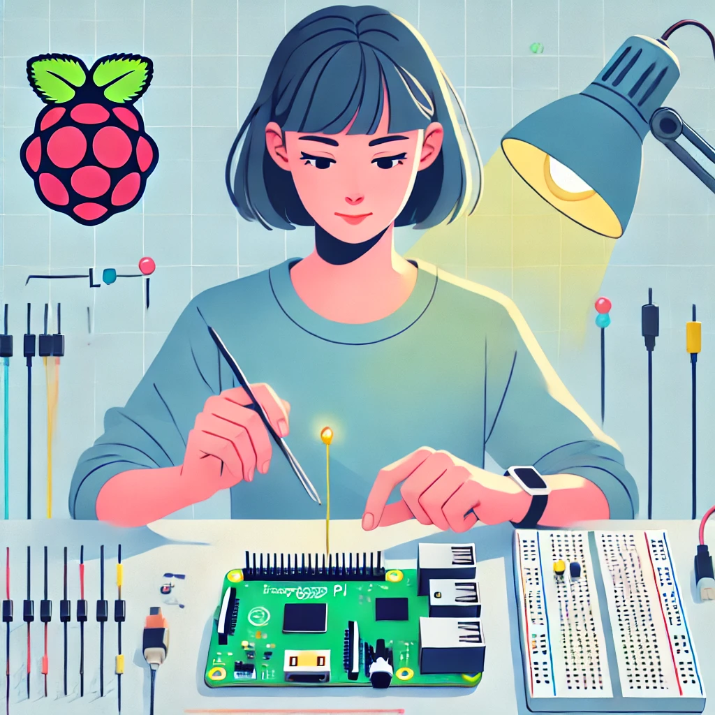 【Raspberry Pi】電子工作入門⓪～Lチカ・PWM～【Python】 | 魁高専 -SAKIGAKE Colleges of ...