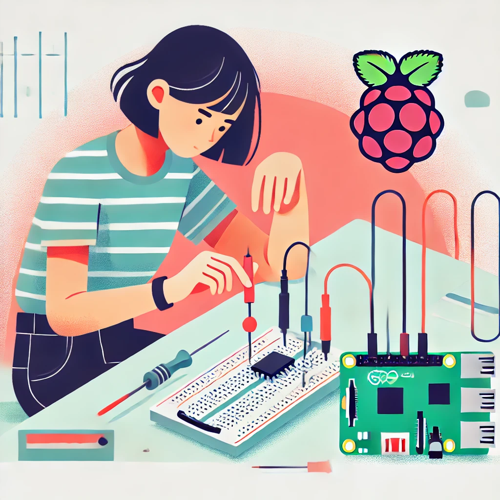 【Raspberry Pi】電子工作入門①～デジタル入力・アナログ入力～【Python】 | 魁高専 -SAKIGAKE Colleges ...