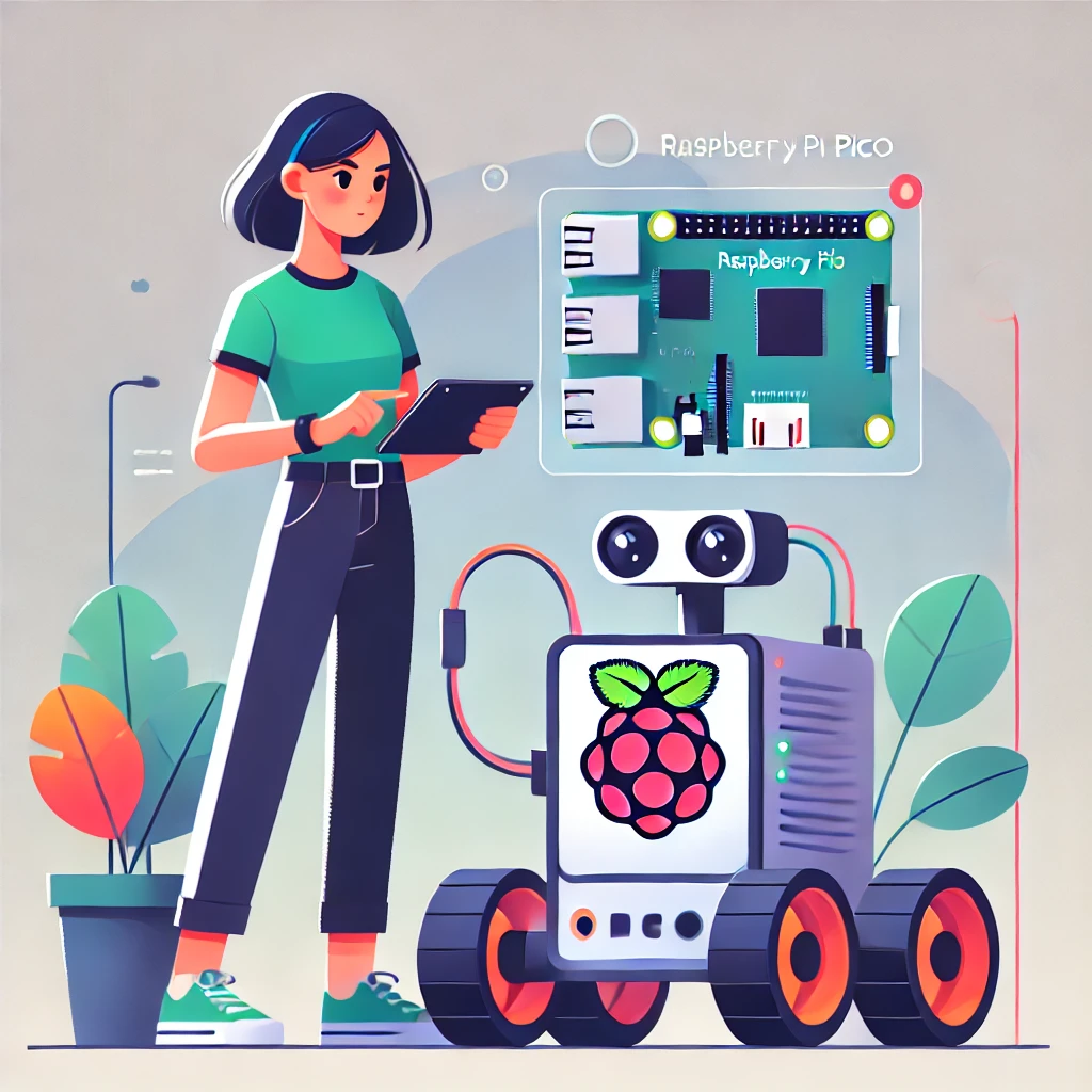 【Raspberry Pi Pico】ロボット制御入門③～I2C通信と障害物回避～【Python】 | 魁高専 -SAKIGAKE ...