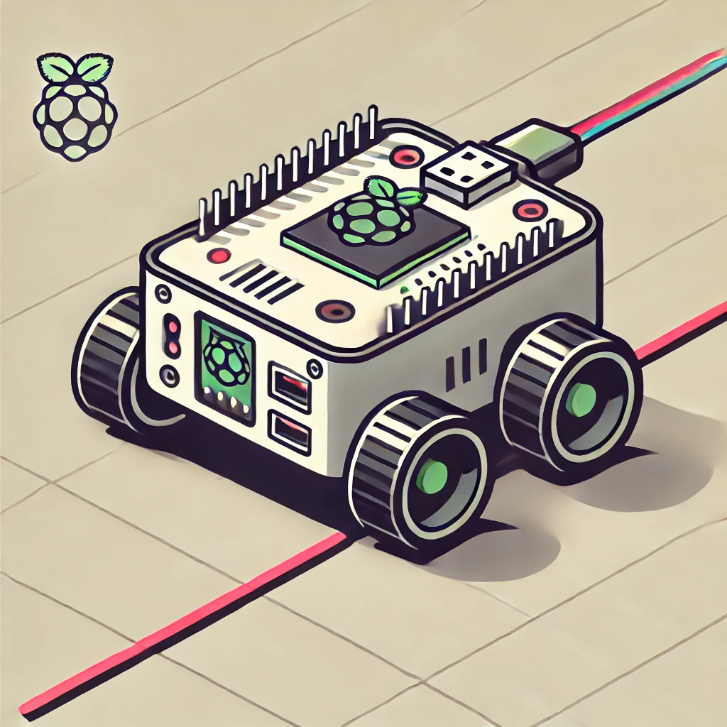 【Raspberry Pi Pico】ロボット制御入門④～ライントレース～【Python】 | 魁高専 -SAKIGAKE Colleges ...