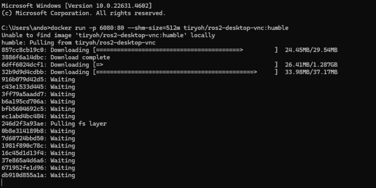 【ROS2講座⓪】ROS2 Humble環境の構築～windows×Docker～【Python】 | 魁高専 -SAKIGAKE Colleges of Technology-