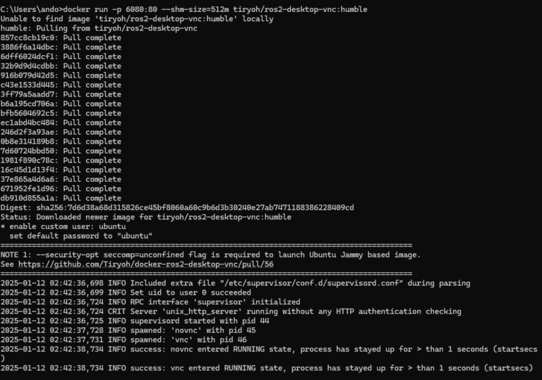 【ROS2講座⓪】ROS2 Humble環境の構築～windows×Docker～【Python】 | 魁高専 -SAKIGAKE Colleges of Technology-