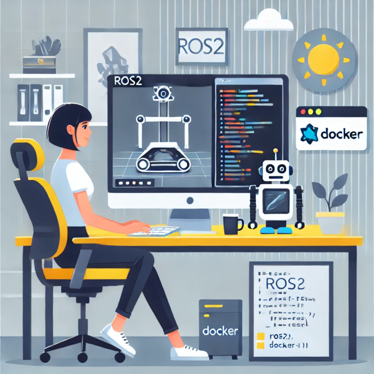 【ROS2講座⓪】ROS2 Humble環境の構築～windows×Docker～【Python】 | 魁高専 -SAKIGAKE Colleges of Technology-