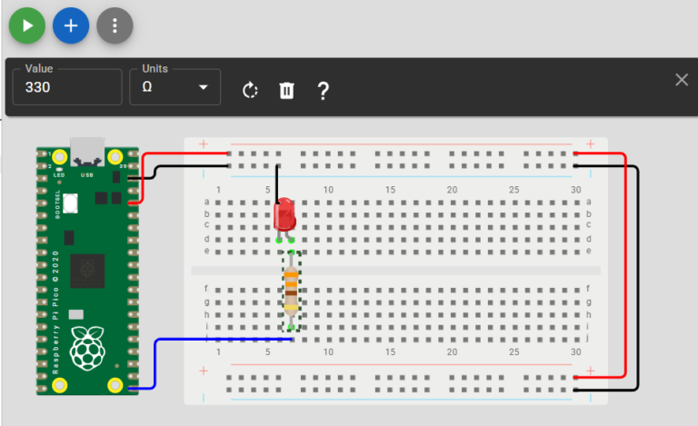 【Raspberry Pi Pico入門⓪】無料シミュレータ【WOKWi】 | 魁高専 -SAKIGAKE Colleges of Technology-