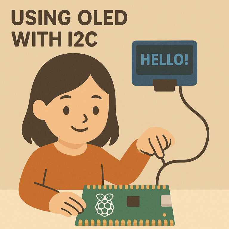 【Raspberry Pi Pico入門⑤】I2C通信【OLED】 | 魁高専 -SAKIGAKE Colleges of Technology-