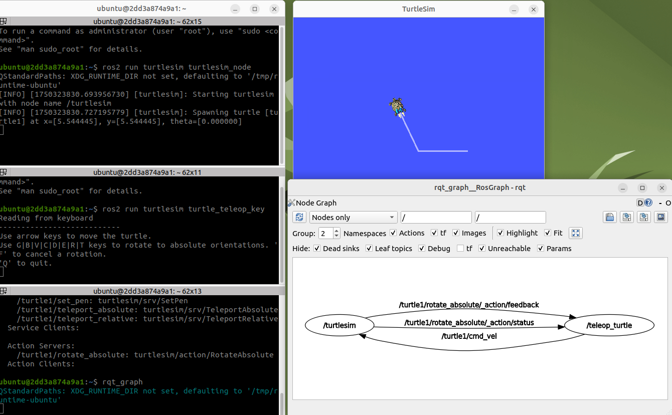 【ROS2講座①】ノードとトピック【Python】 | 魁高専 -SAKIGAKE Colleges of Technology-