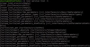 【ROS2講座②】サービスとパラメータ、アクション【Python】 | 魁高専 -SAKIGAKE Colleges of Technology-
