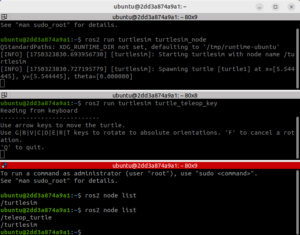 【ROS2講座①】ノードとトピック【Python】 | 魁高専 -SAKIGAKE Colleges of Technology-