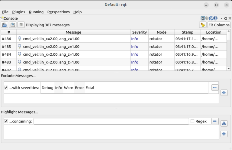 【ROS2講座⑥】rosbag2とrqtツールで記録と可視化【Python】 | 魁高専 -SAKIGAKE Colleges of Technology-