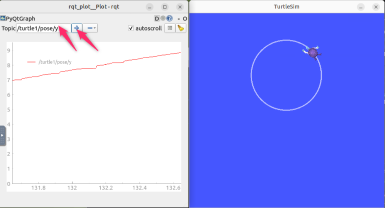 【ROS2講座⑥】rosbag2とrqtツールで記録と可視化【Python】 | 魁高専 -SAKIGAKE Colleges of Technology-
