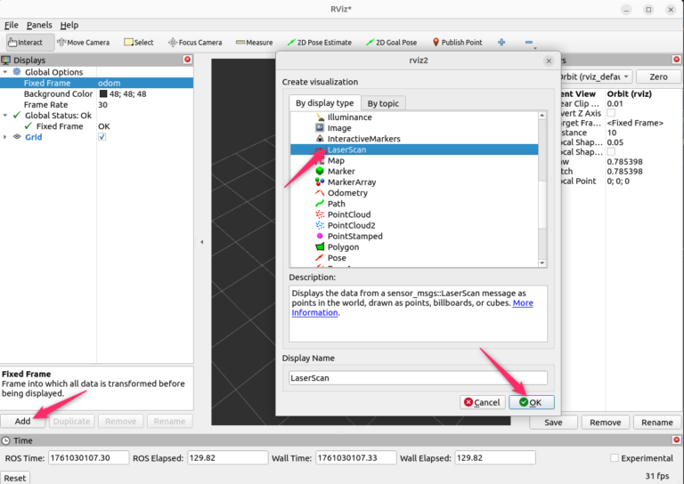 【ROS2講座⑦】RViz2、Gazeboで3D可視化【Python】 | 魁高専 -SAKIGAKE Colleges of Technology-