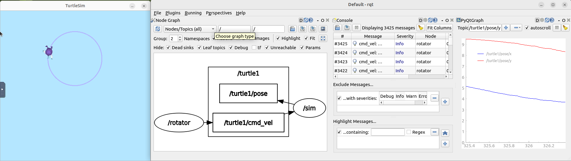 【ROS2講座⑥】rosbag2とrqtツールで記録と可視化【Python】 | 魁高専 -SAKIGAKE Colleges of ...