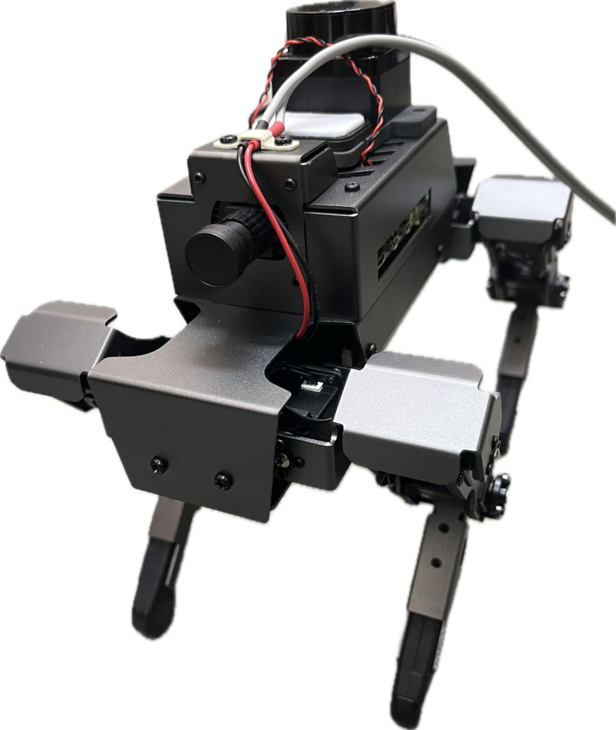 【ROS2講座⑨】実機を使ったロボット制御の準備【DOGZILLA】【Python】 | 魁高専 -SAKIGAKE Colleges of ...